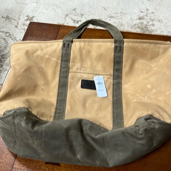 L.L. Bean | Bags | Llbean Waxed Large Tote | Poshmark